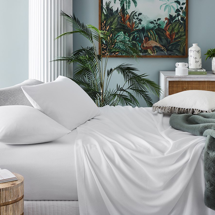 Cloud White Sheet Set Adairs