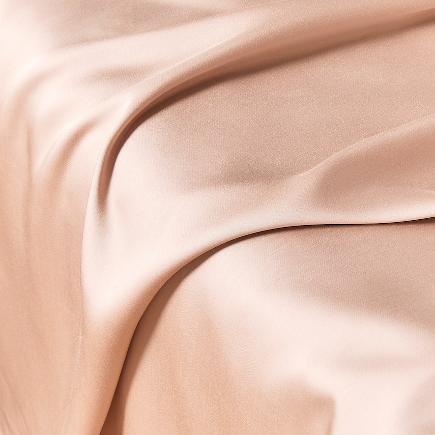 Eco Pink Champagne Sheet Set | Adairs