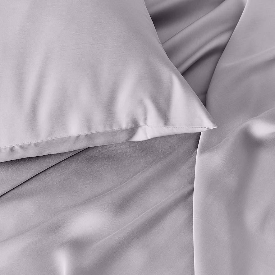Eco Dove Dove Sheet Set | Adairs