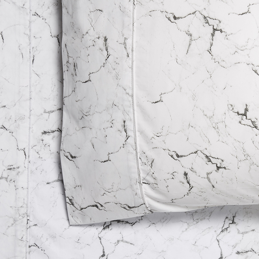 300TC Fresh Marble Sheet Set | Adairs