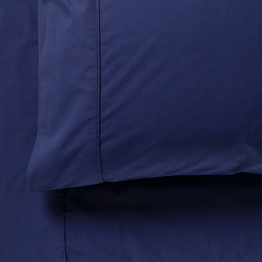 Fresh by Home Republic - 300TC Midnight Blue Sheet Separates - Bedroom ...