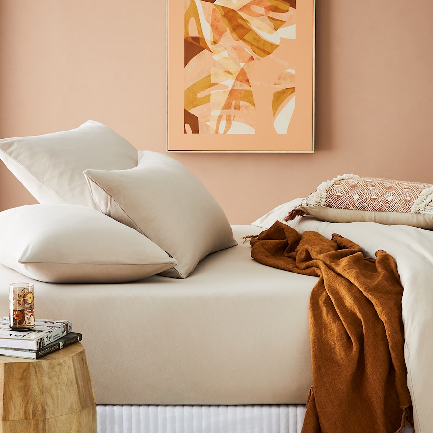 Ultra Soft Jersey Linen Sheet Separates | Adairs