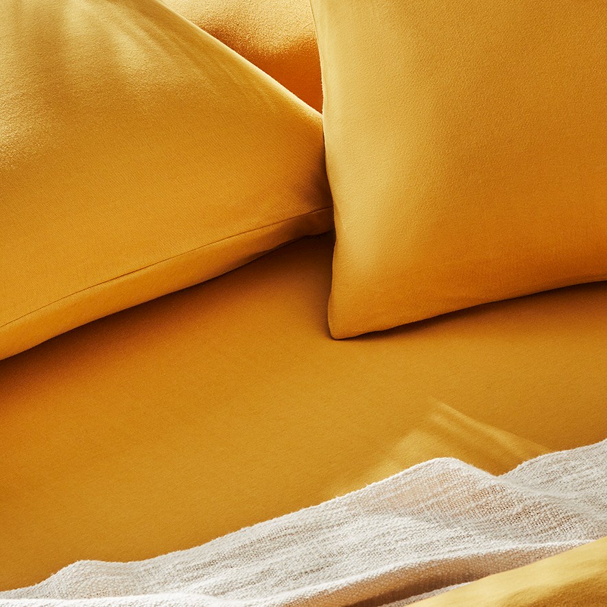 Ultra Soft Jersey Pollen Sheet Separates | Adairs