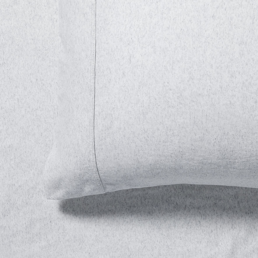 Home Republic - Ultra Soft Jersey Sheet Separates Marble | Adairs