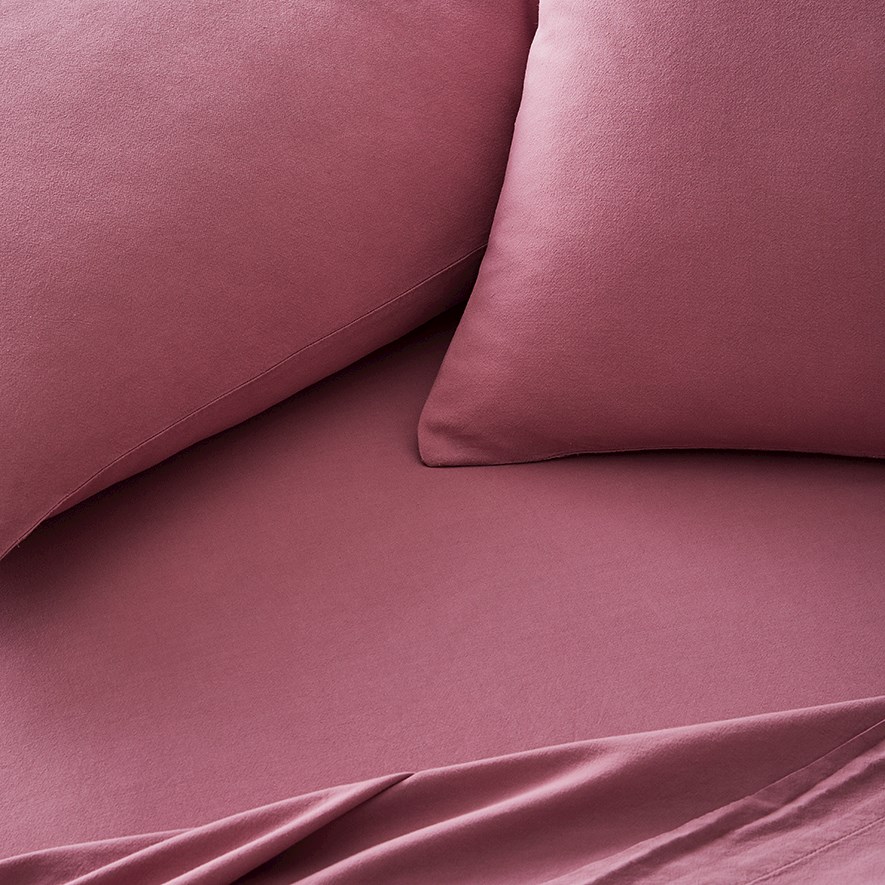 Stonewashed Cotton Berry Sheet Separates | Adairs