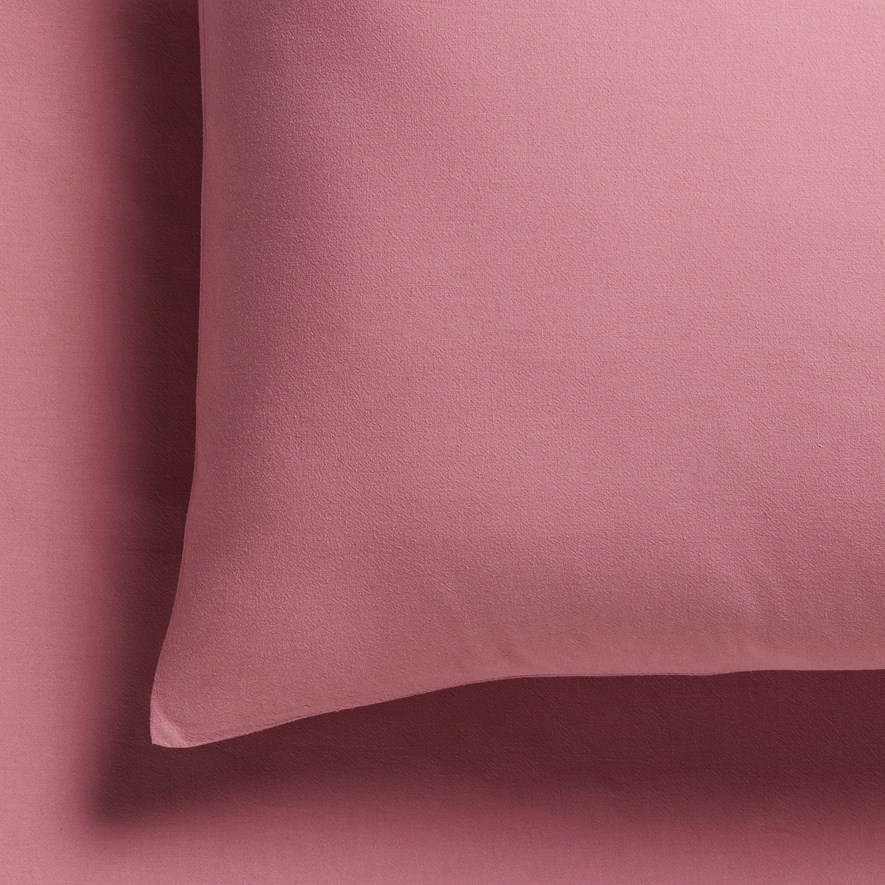 Stonewashed Cotton Berry Sheet Separates | Adairs