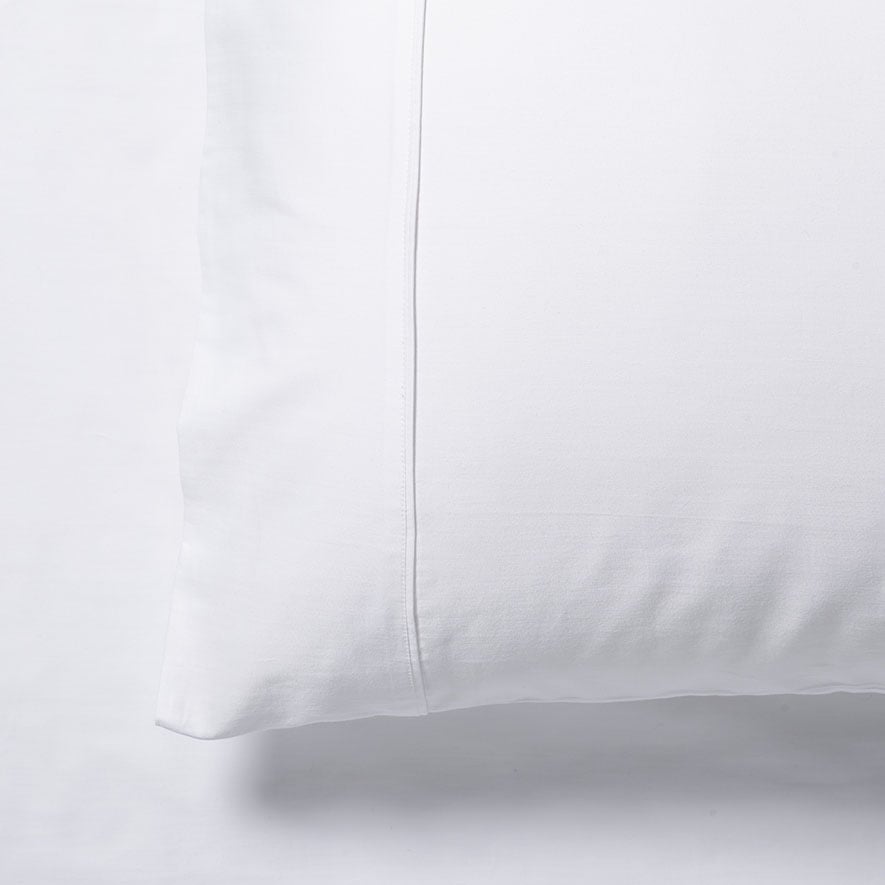 Home Republic - 400TC Cotton Cashmere White Sheet Set | Adairs