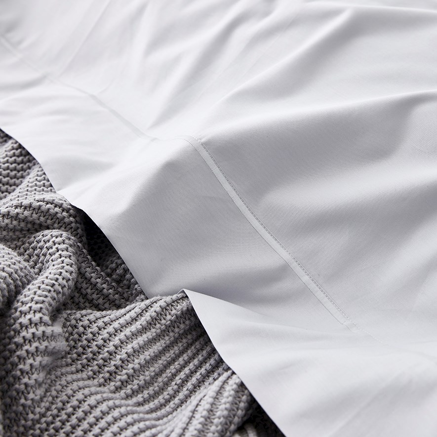 Luxury Collection Silver Sheet Set | Adairs