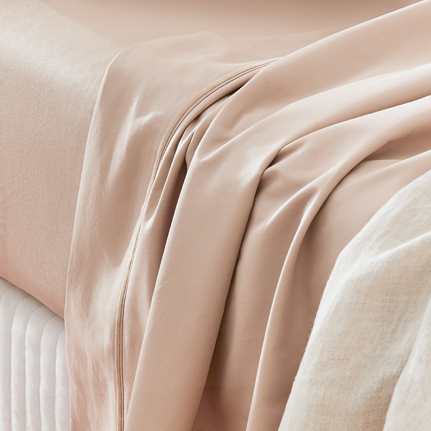 Luxury Collection Champagne Sheet Set | Adairs