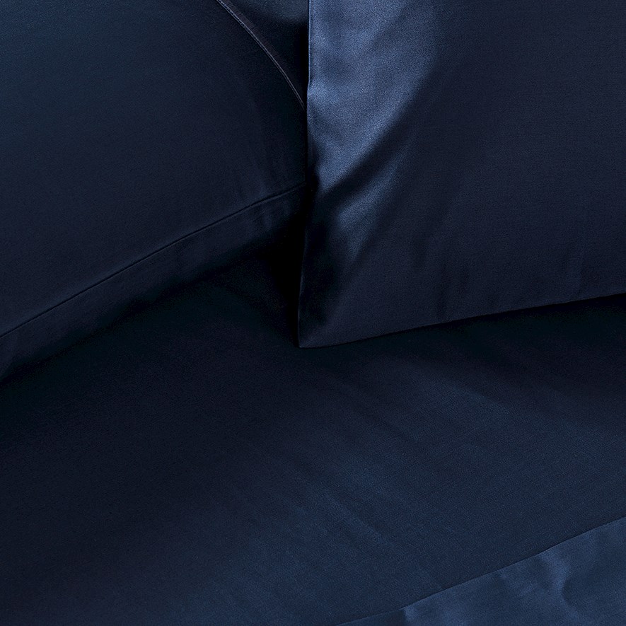 Luxury Collection Royal Navy Sheet Set | Adairs