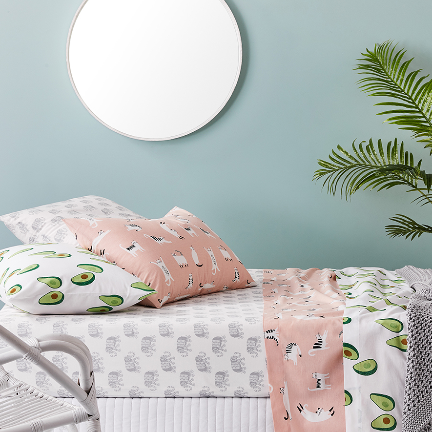 Home Republic - Novelty Elephant Sheet Set | Adairs