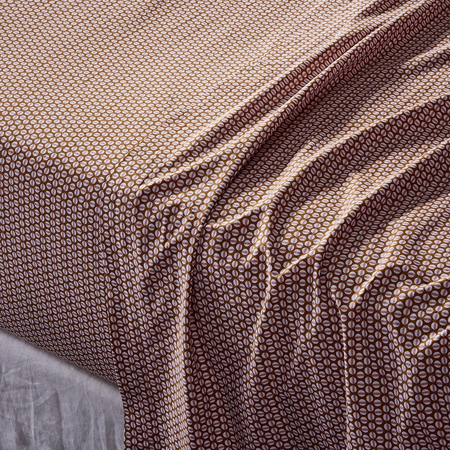 Printed Pixel Geo Sheet Set | Adairs