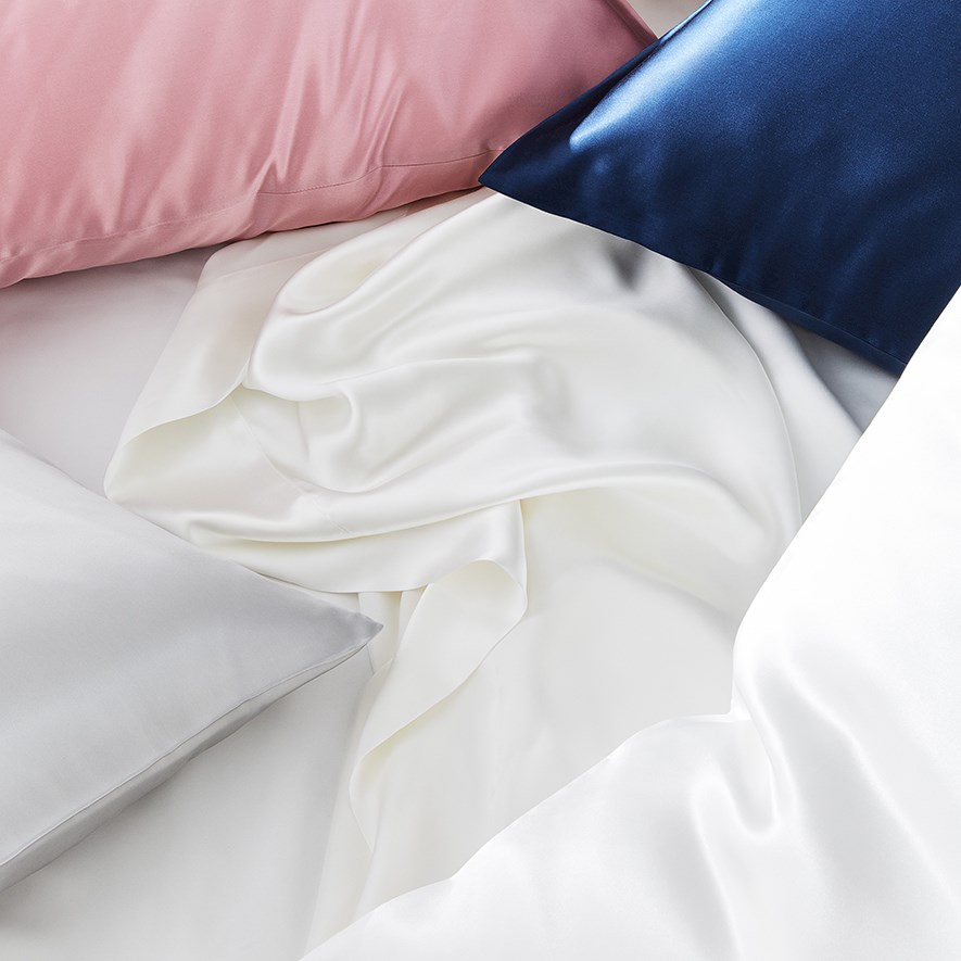 Pure Silk Sheet Set | Bedroom | Adairs