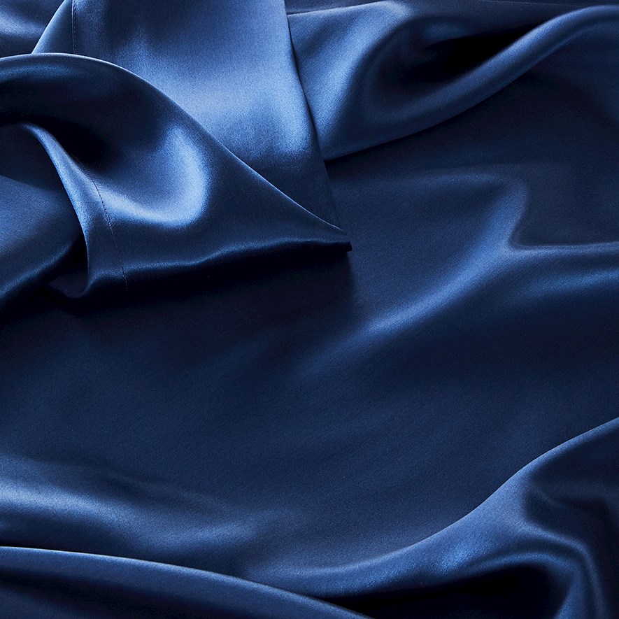 Pure Silk Midnight Sheet Set | Adairs