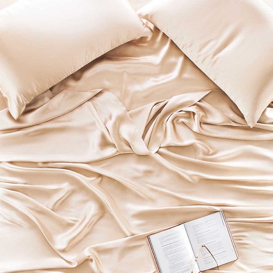 Pure Silk Sheet Set | Bedroom | Adairs