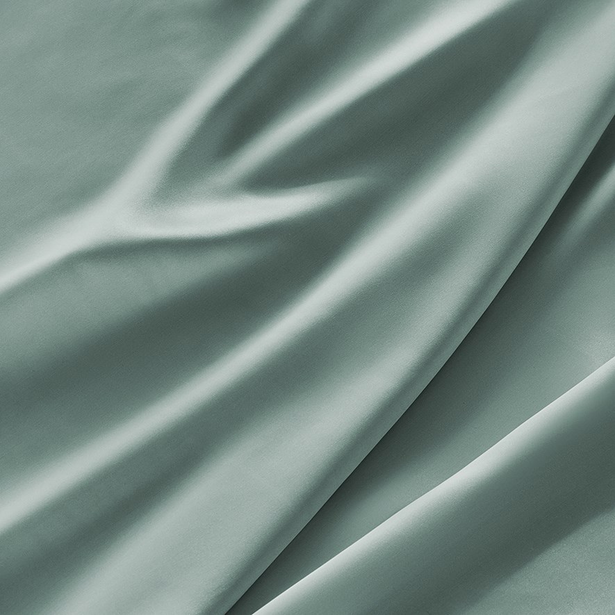Pure Silk Sage Sheet Set | Adairs
