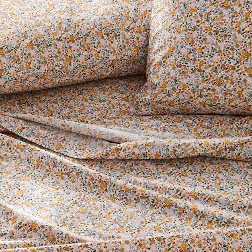Printed Garden Bloom Sheet Set | Adairs