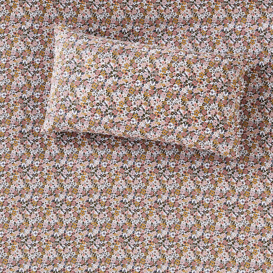 Printed Retro Floral Sheet Separates | Adairs