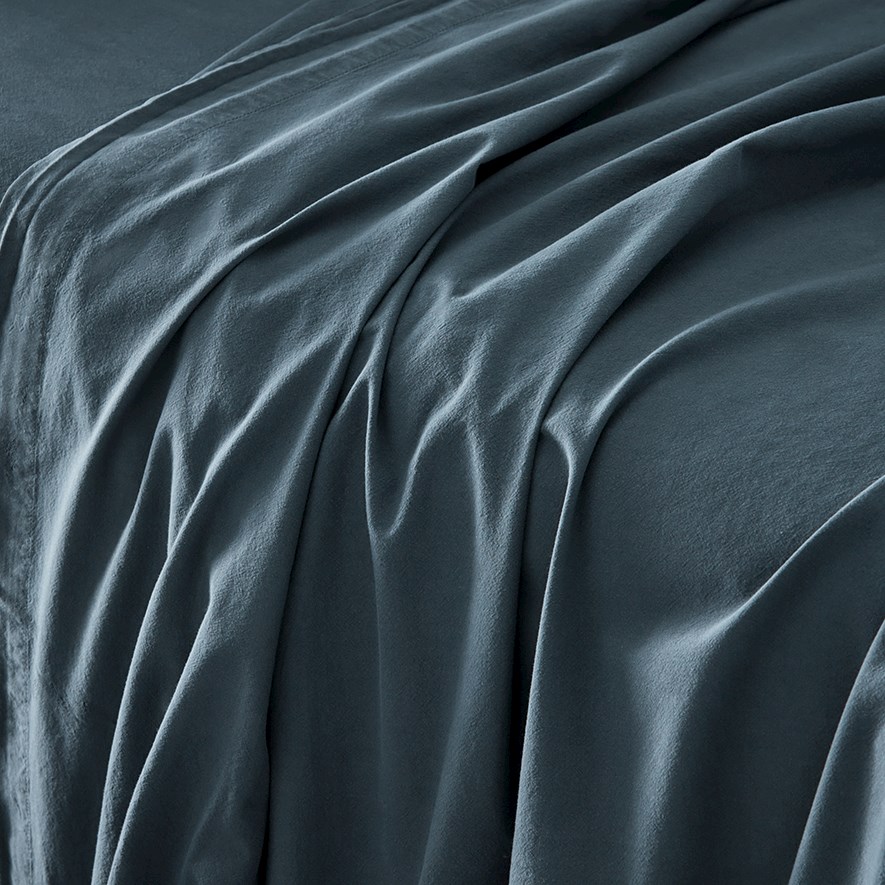 Stonewashed Cotton Sheet Separates | Bedroom | Adairs