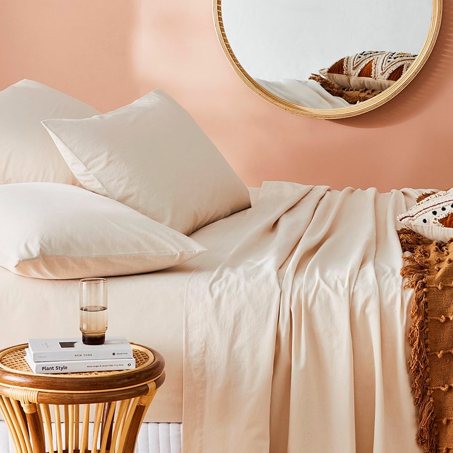 Bed Sheets | Fitted Sheets, Flat Sheets & Sheet Sets | Adairs