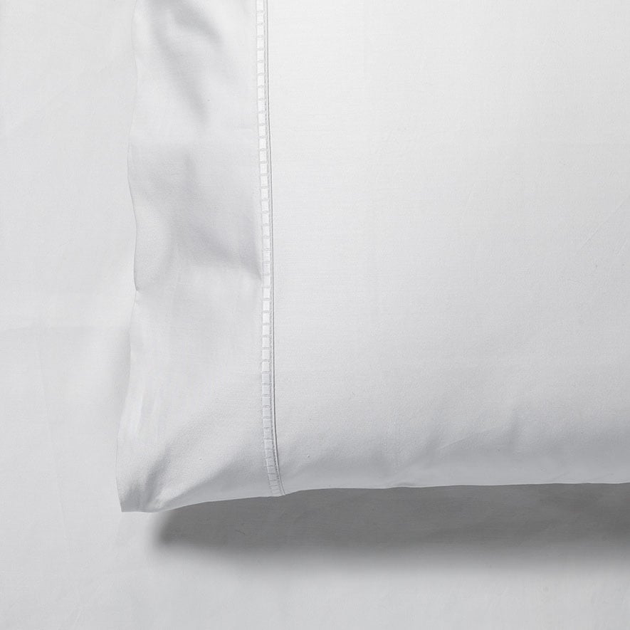 Mercer + Reid - 1000TC Hotel Silver Sheet Set | Adairs