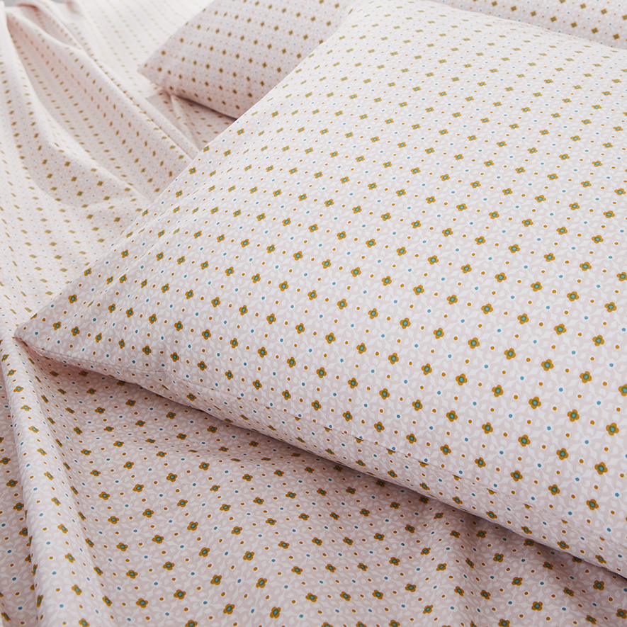 Mercer + Reid - Jewel Sheet Set Pink | Adairs