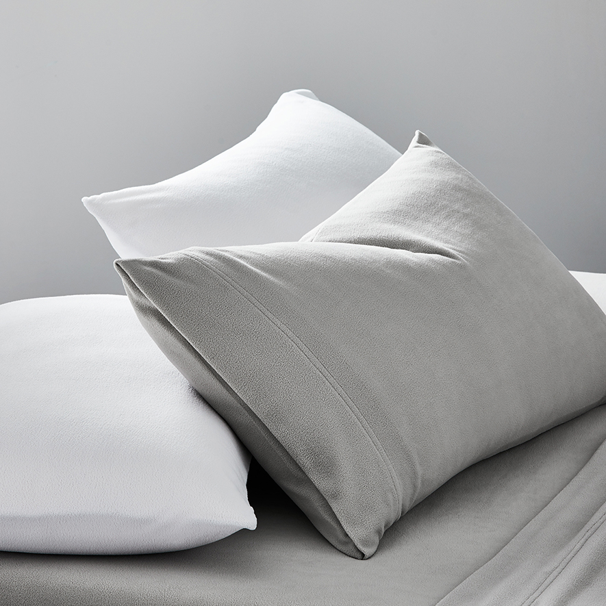 Mercer + Reid - Cloud Silver Sheet Set | Adairs