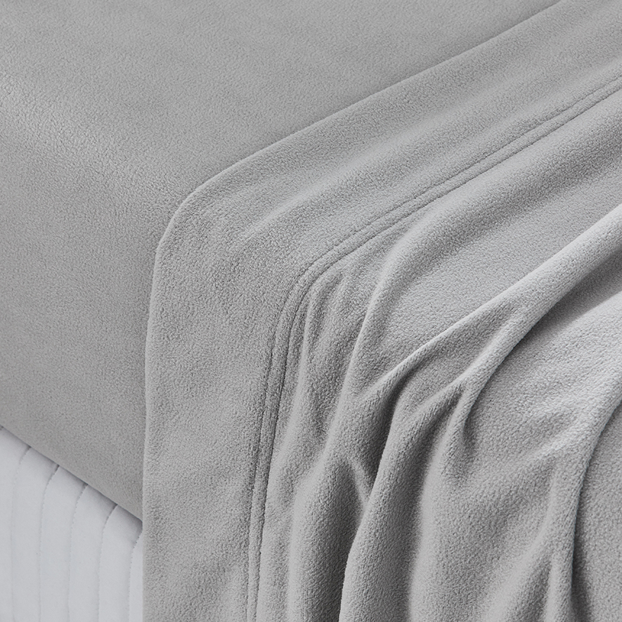Mercer + Reid - Cloud Silver Sheet Set | Adairs