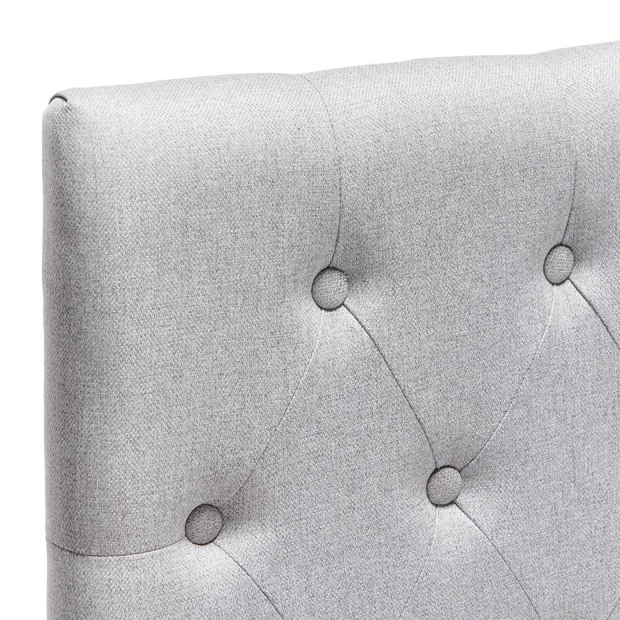 Fenwick Grey Bedhead | Adairs