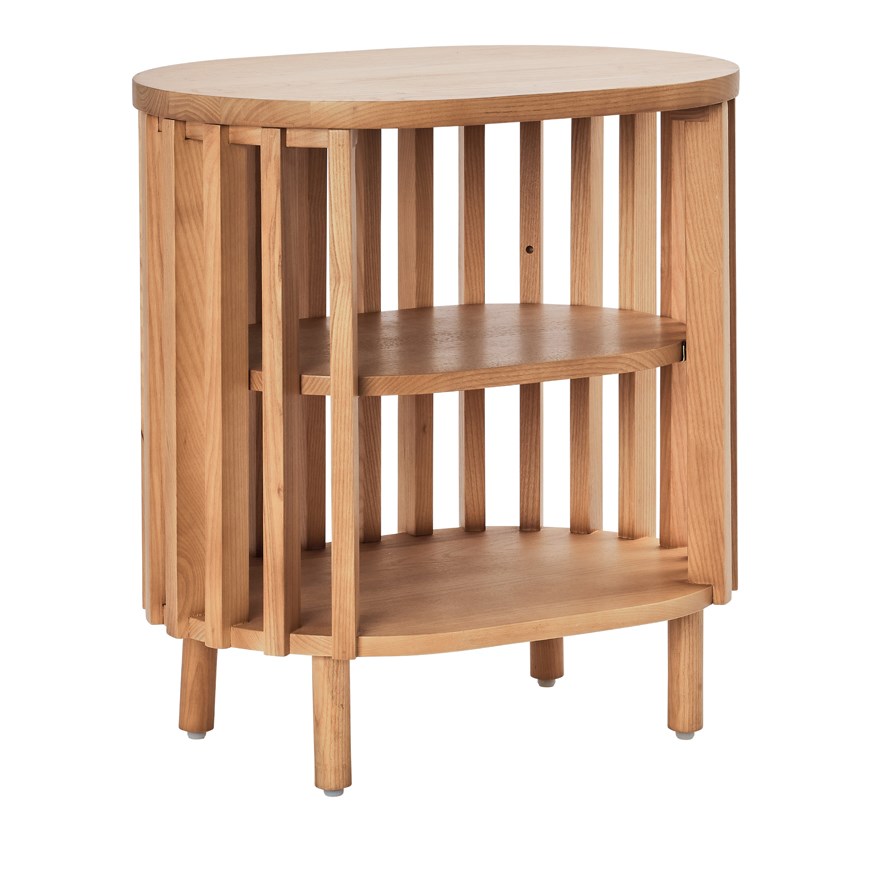 Mark Tuckey Furniture | Oak Bedside Tables & Side Table | Adairs