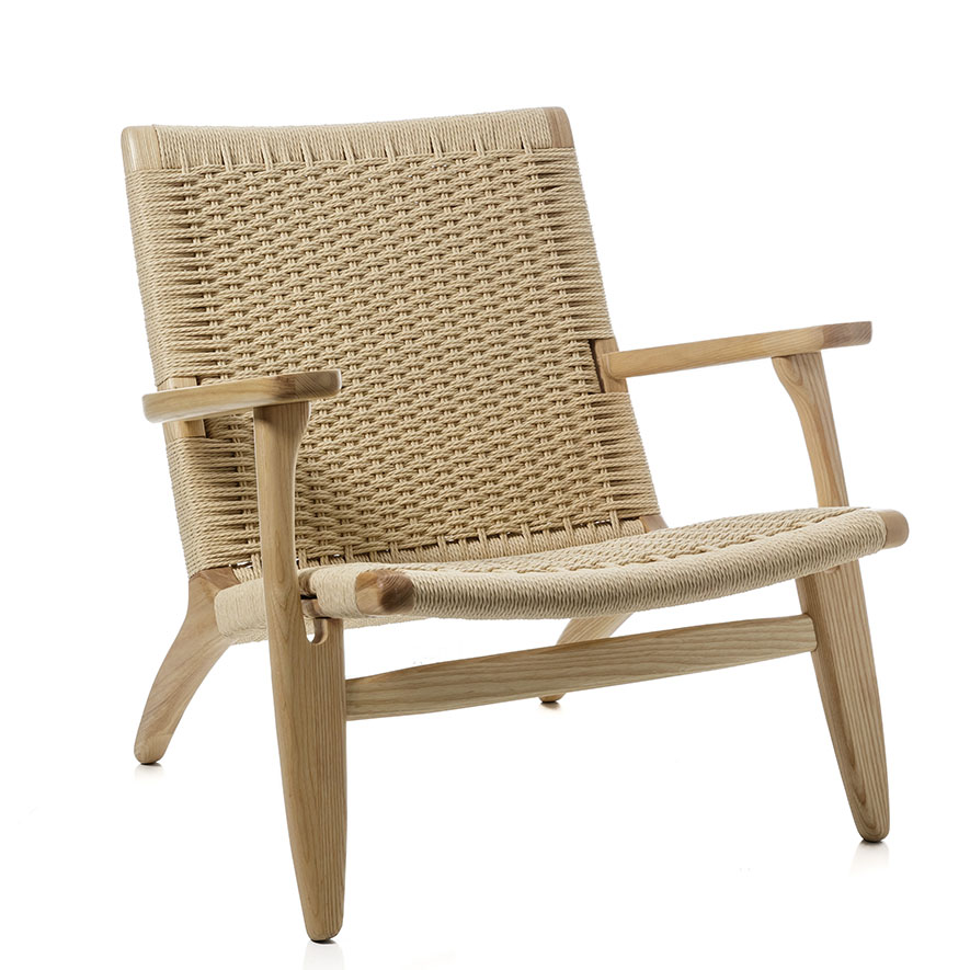 Home Republic - Plantation Chair Ash | Adairs