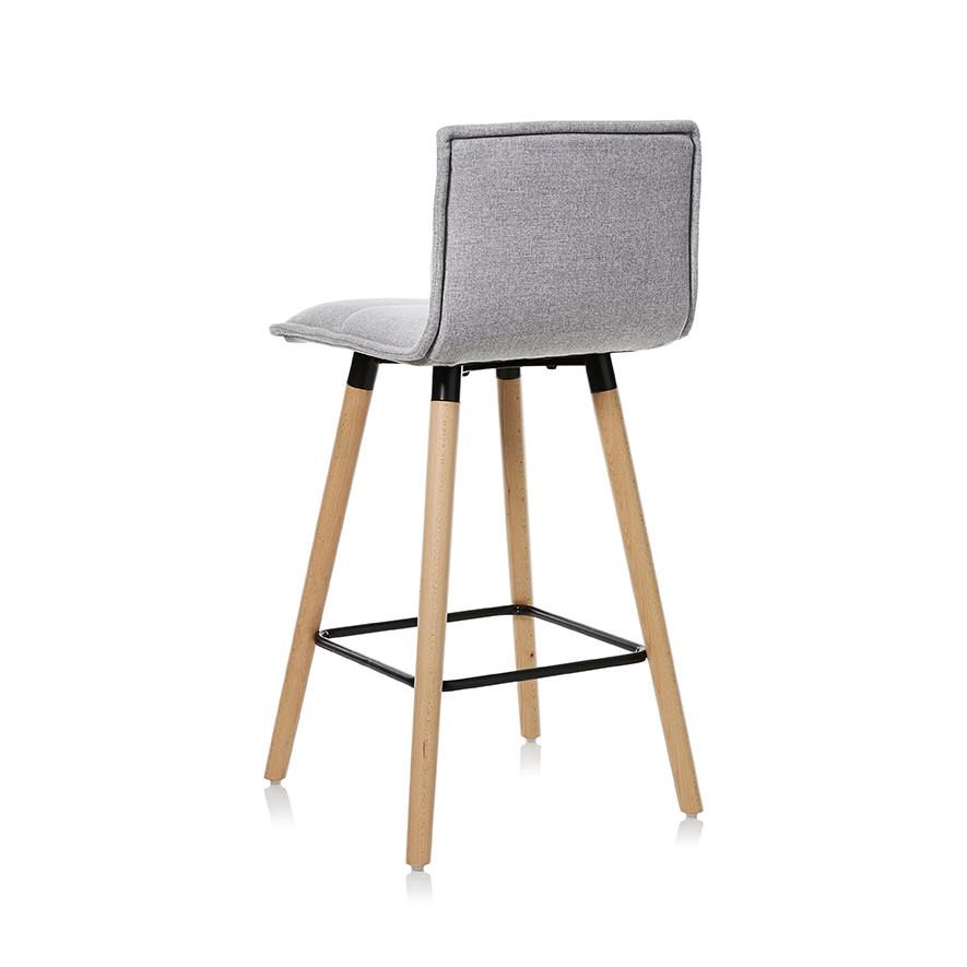 Faraday Silver Counter Stool | Adairs
