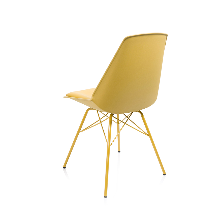 Westgarth Dining Chair Set of 2 Mustard | Adairs