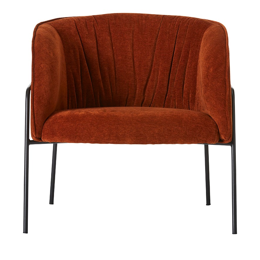 Miami 1 Seater Copper Chair | Adairs