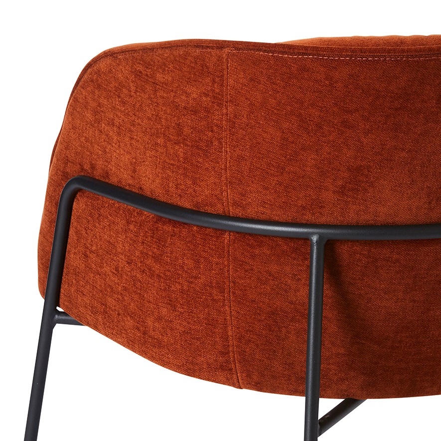 Miami 1 Seater Copper Chair | Adairs