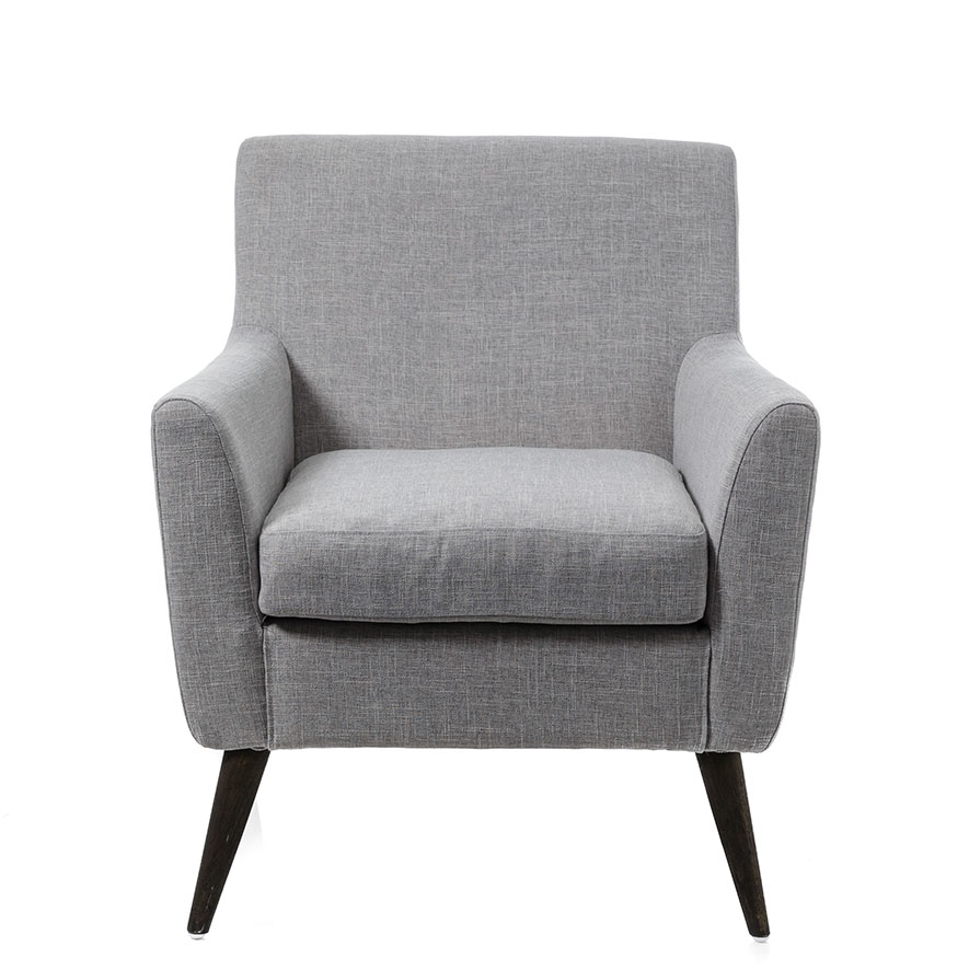 Mercer + Reid - Raf Armchair Ash | Adairs