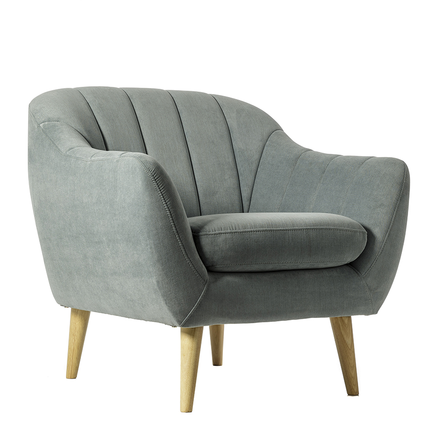 Kensington 1 Seater Chair Sage | Adairs