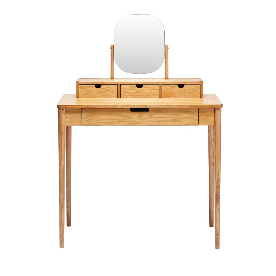 Toulouse Oak Dressing Table | Adairs
