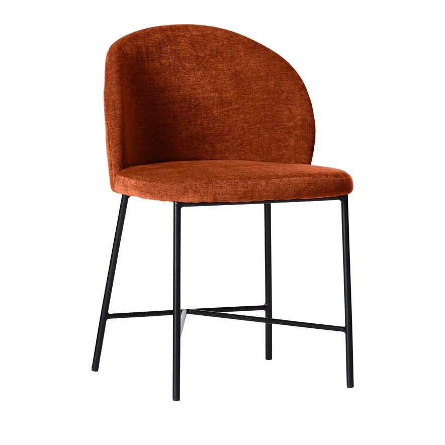 Miami Dining Collection Copper Dining Chair | Adairs