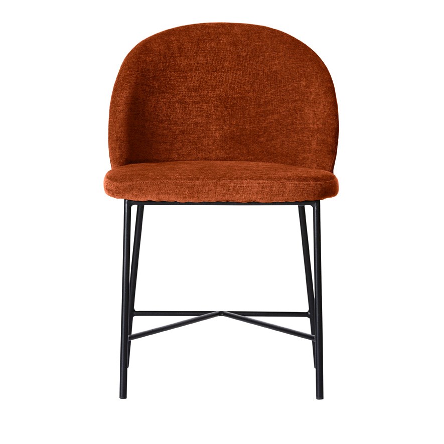 Miami Dining Collection Copper Dining Chair | Adairs