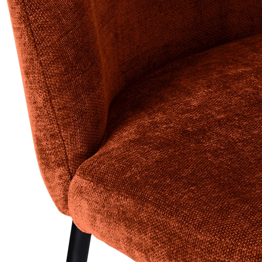 Miami Dining Collection Copper Dining Chair | Adairs