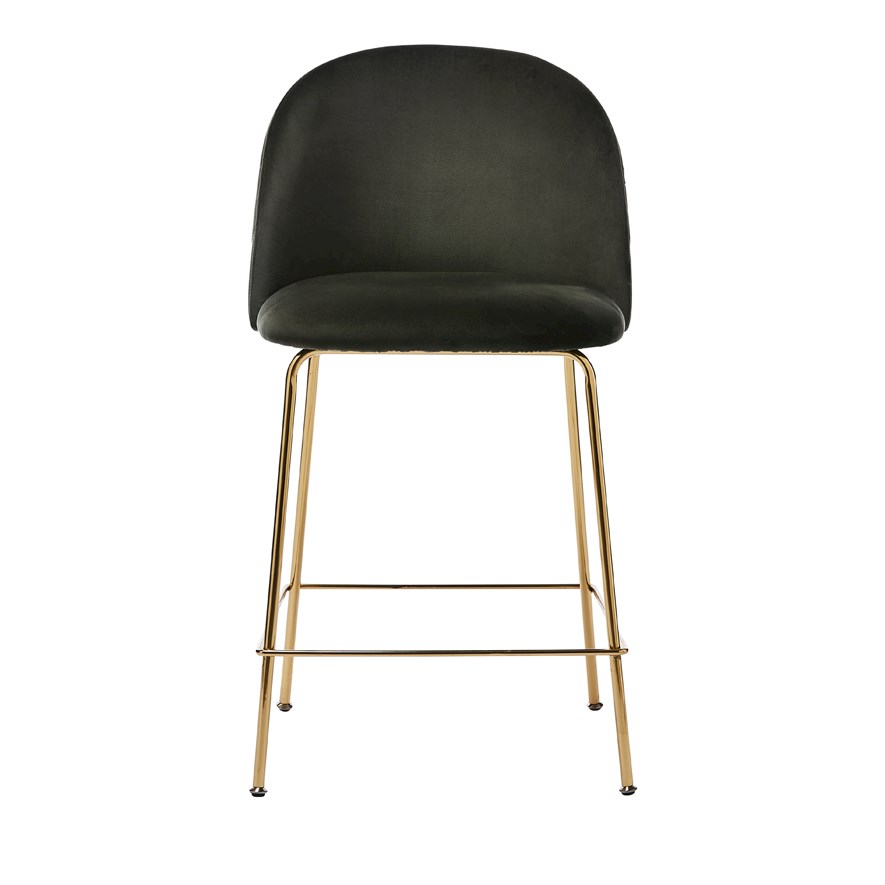 Home Republic - Arlo Olive Gold Counter Stool | Adairs