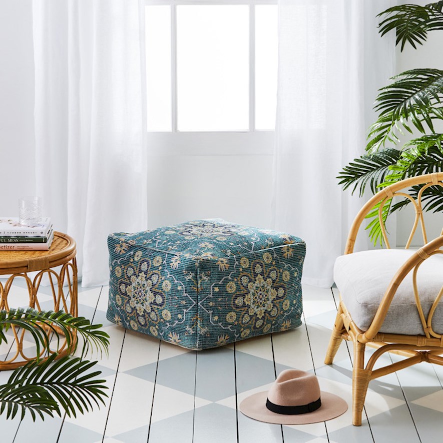 Adairs pouffe store