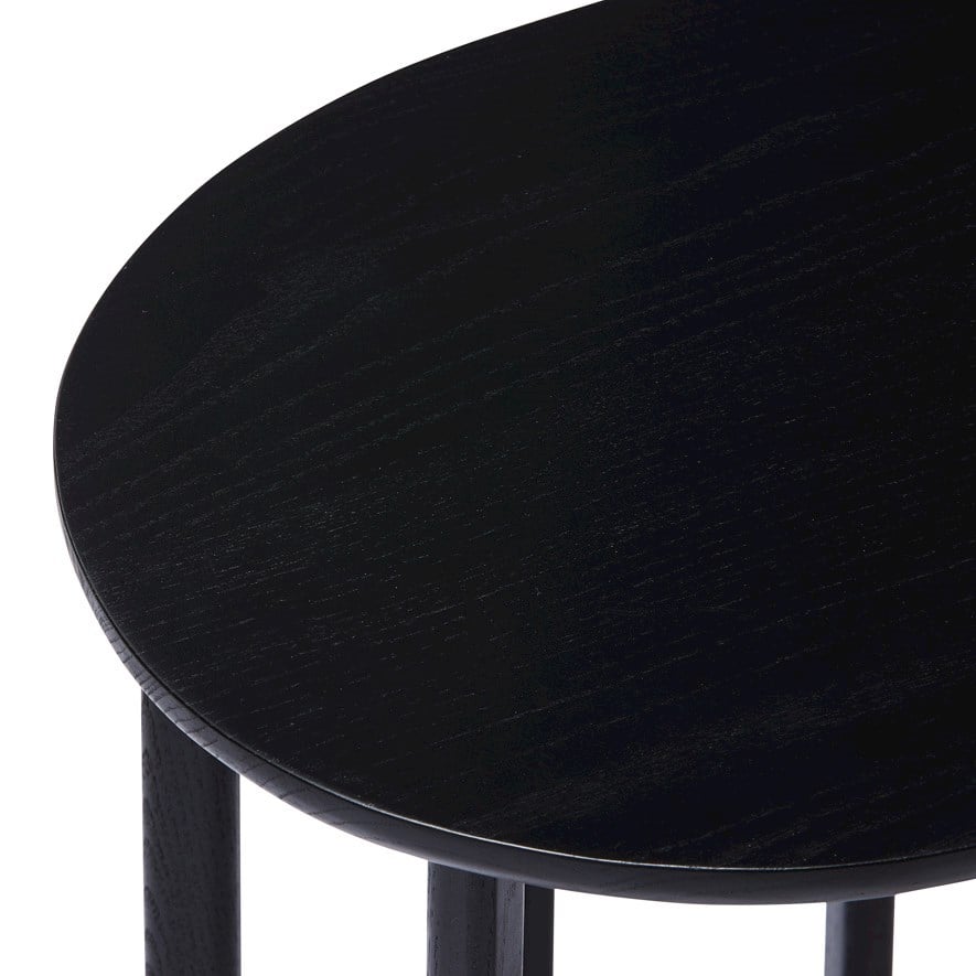 Muse Black C Table | Adairs
