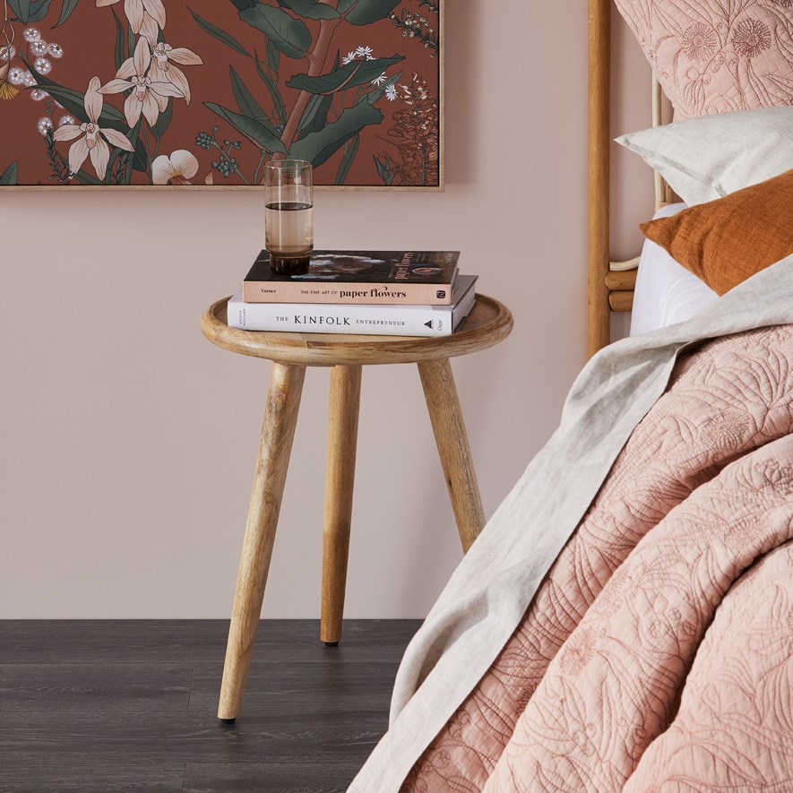 Retreat Natural Side Table | Adairs