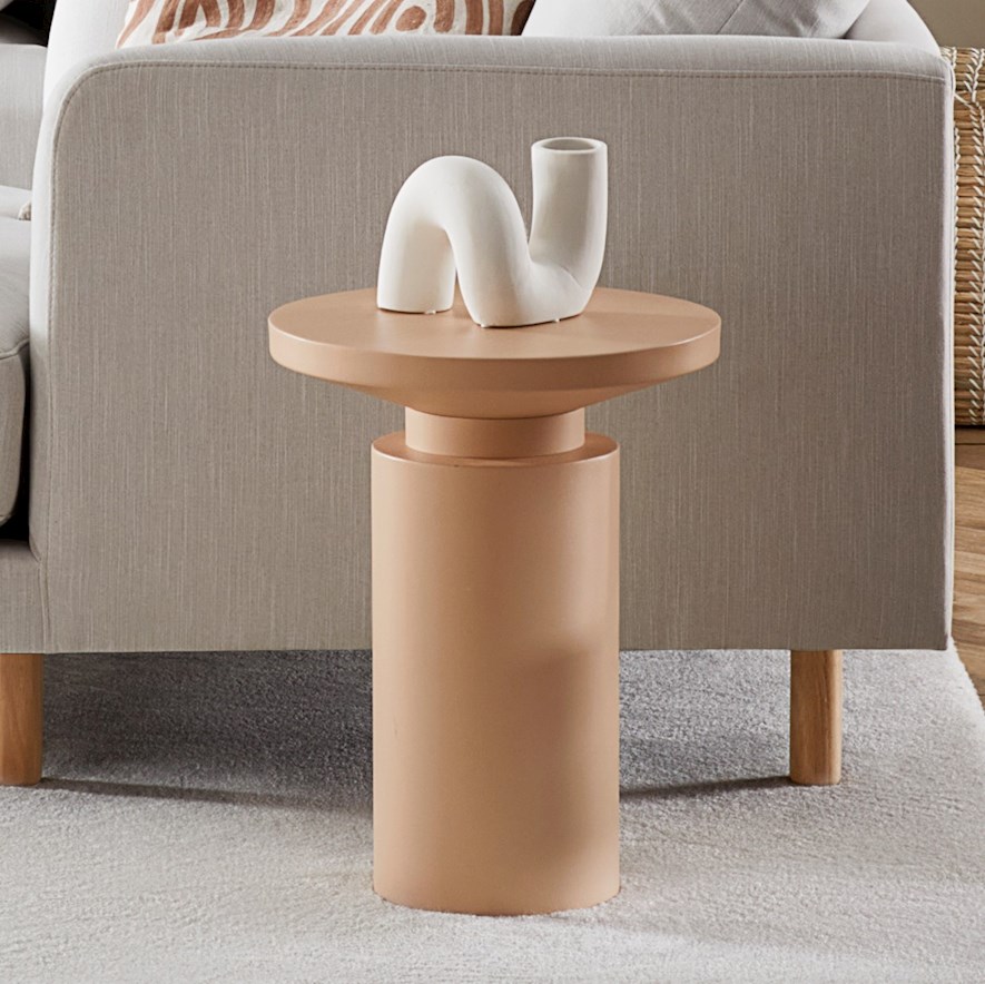 Orson Shell Side Table Adairs