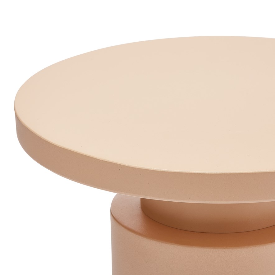 Orson Shell Side Table | Adairs