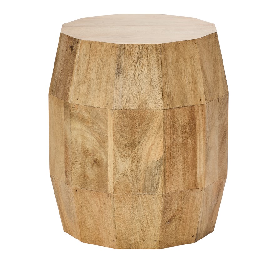 Home Republic - Benson Natural Side Table | Adairs
