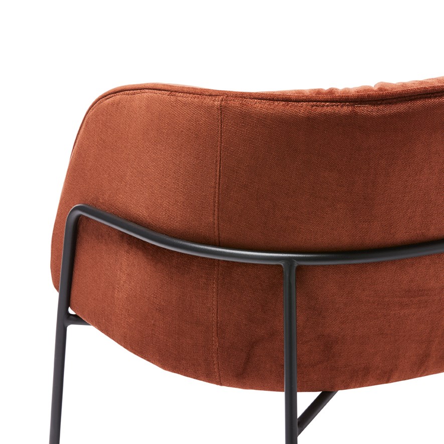 Miami Clay 1 Seater Chair | Adairs