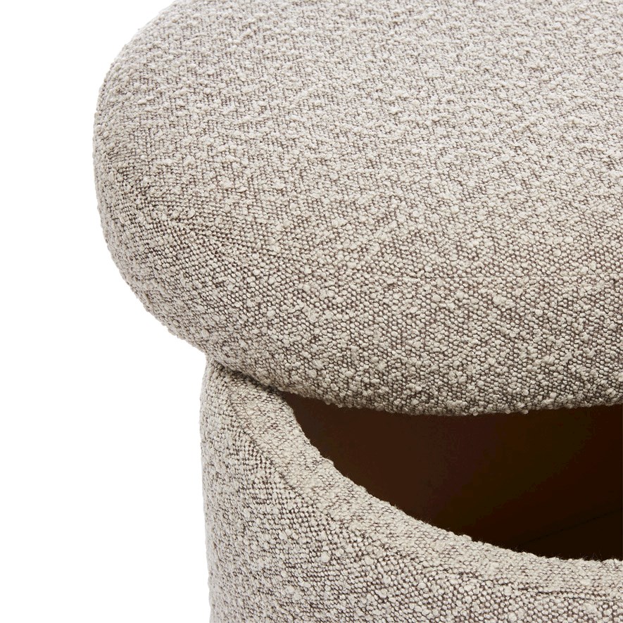 Memphis Dove Boucle Box | Adairs